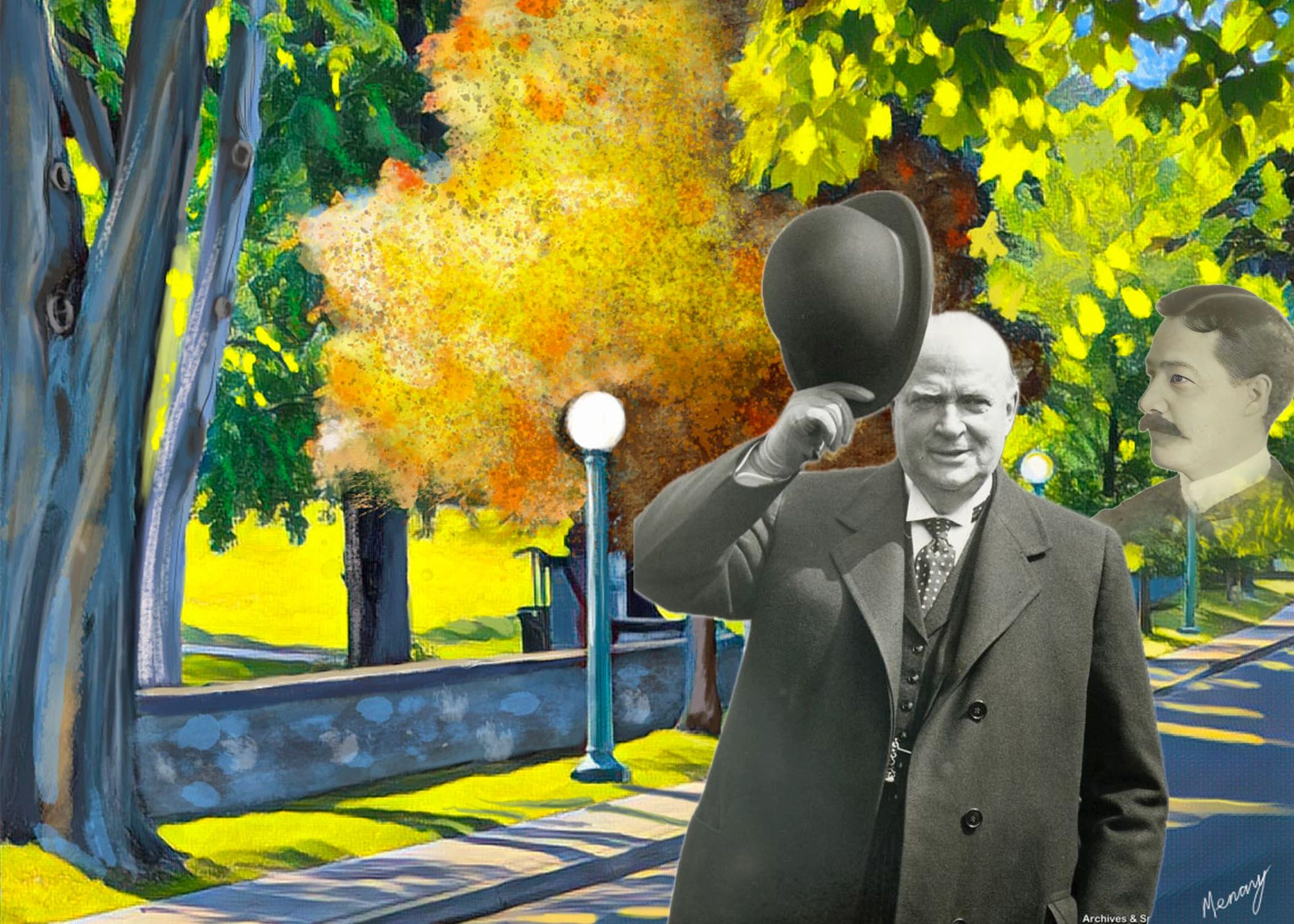 When the Prime Minister came calling on R.O. McCulloch in Galt