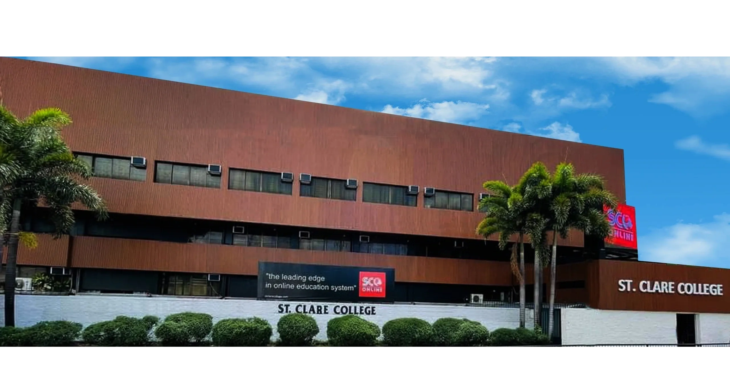 Admission St Clare College