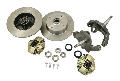Disc Brake Kit, Front w/Ball Joint 4x1.5mm Thread (22-2886-0)