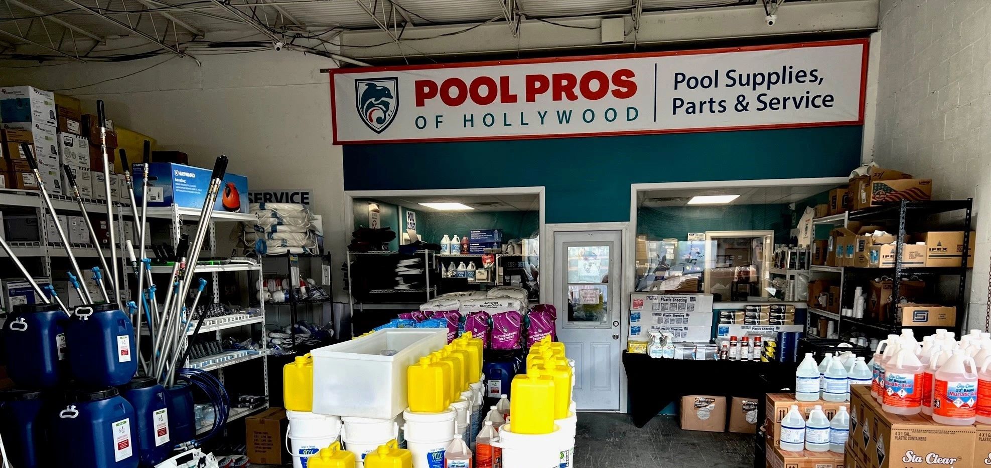 Shop the Best Pool Supplies and Pool Parts at Pool Pros of Hollywood