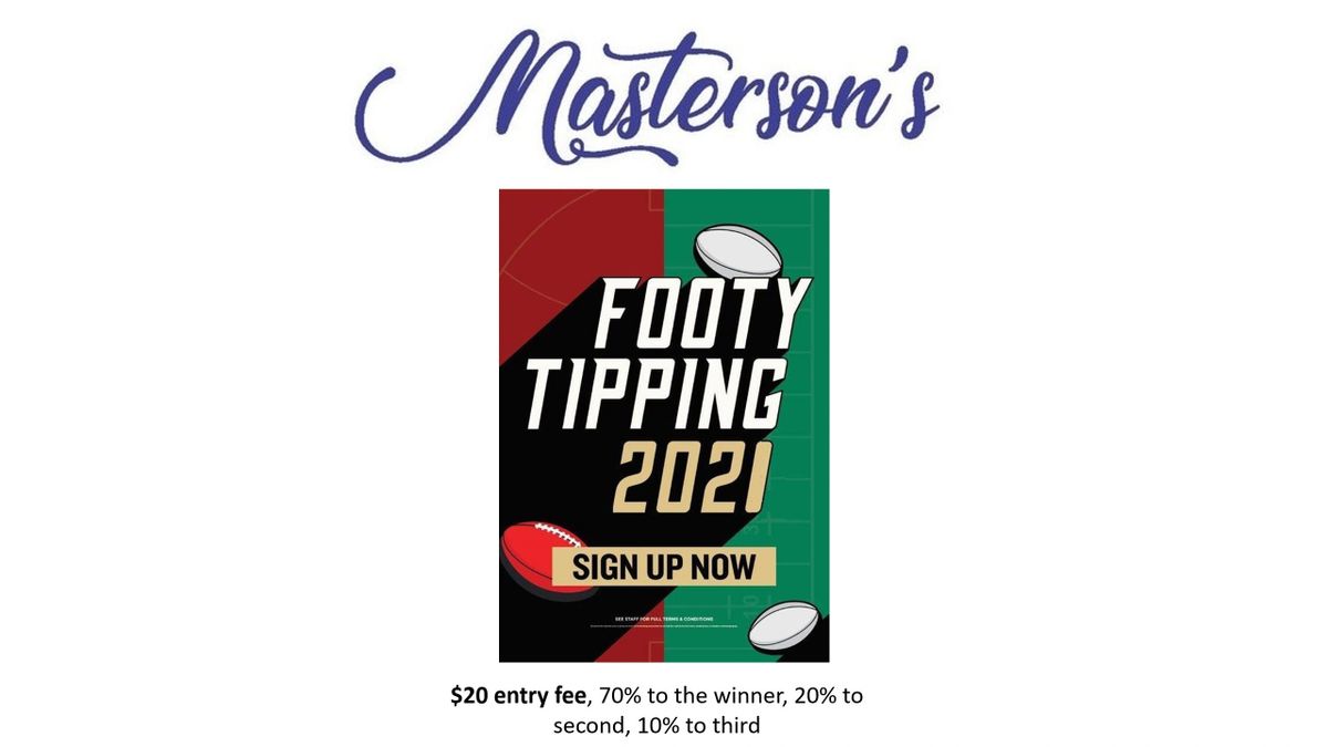Footy Tipping