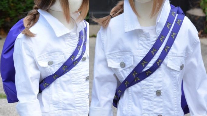 Two Way Convertible Shoulder Strap Backpacks for school - Kids ...