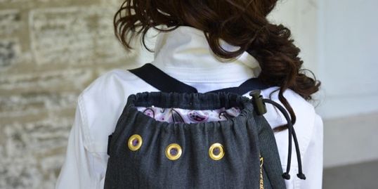 Two Way Convertible Shoulder Strap Backpacks for school