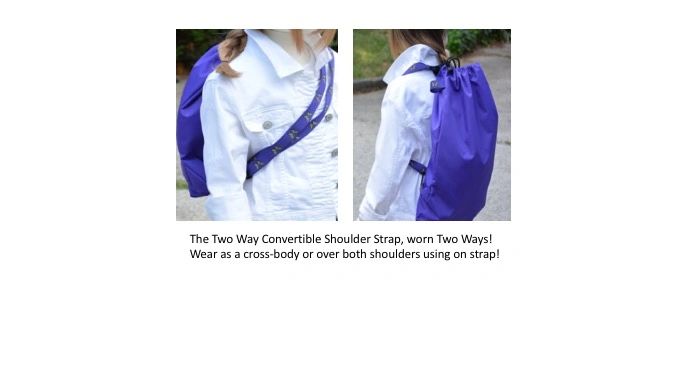 Two Way Convertible Shoulder Strap Backpacks for school - Backpacks for ...