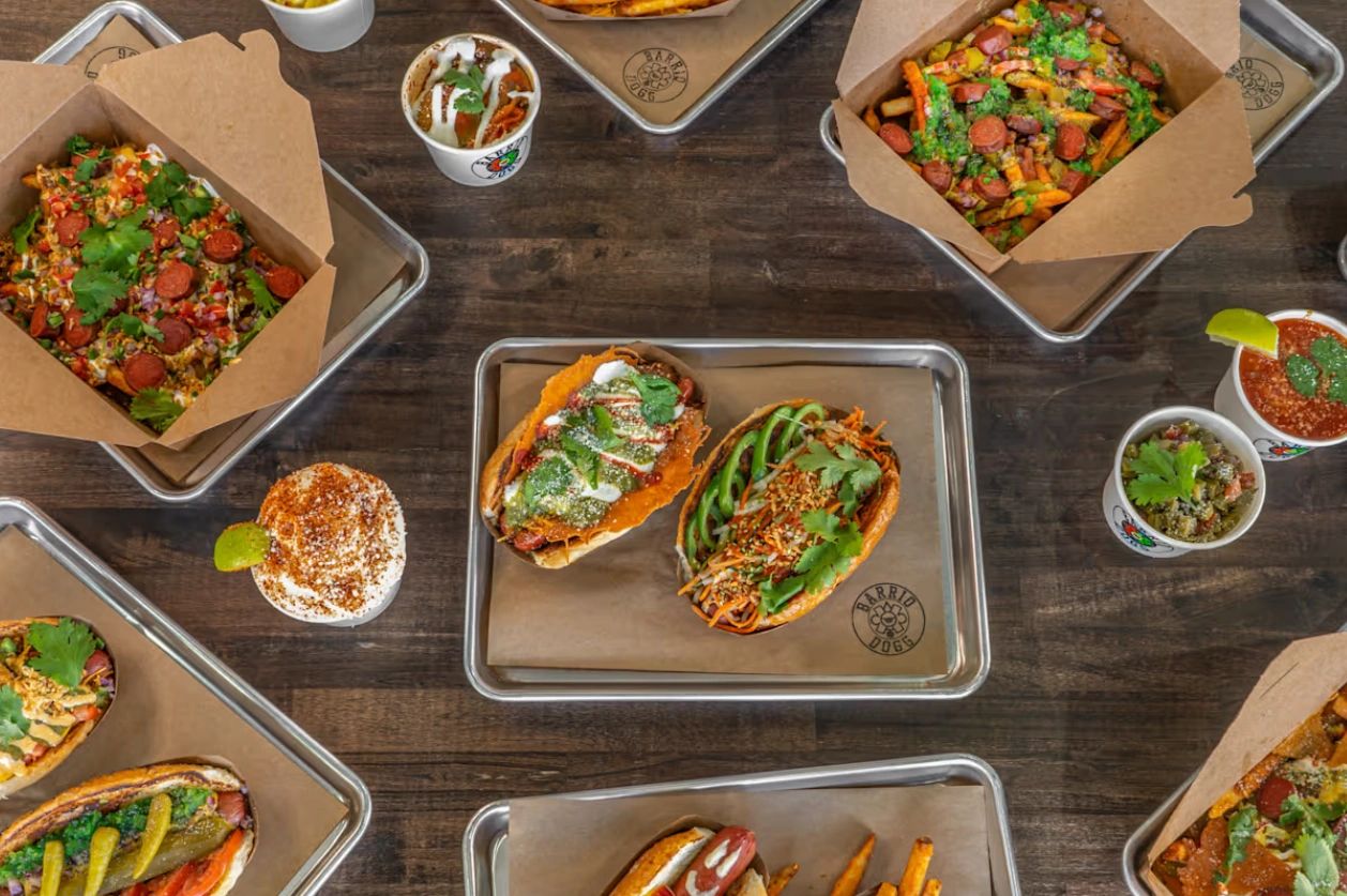 Gourmet Hot Doggs - Barrio Dogg's Flavorful Experience