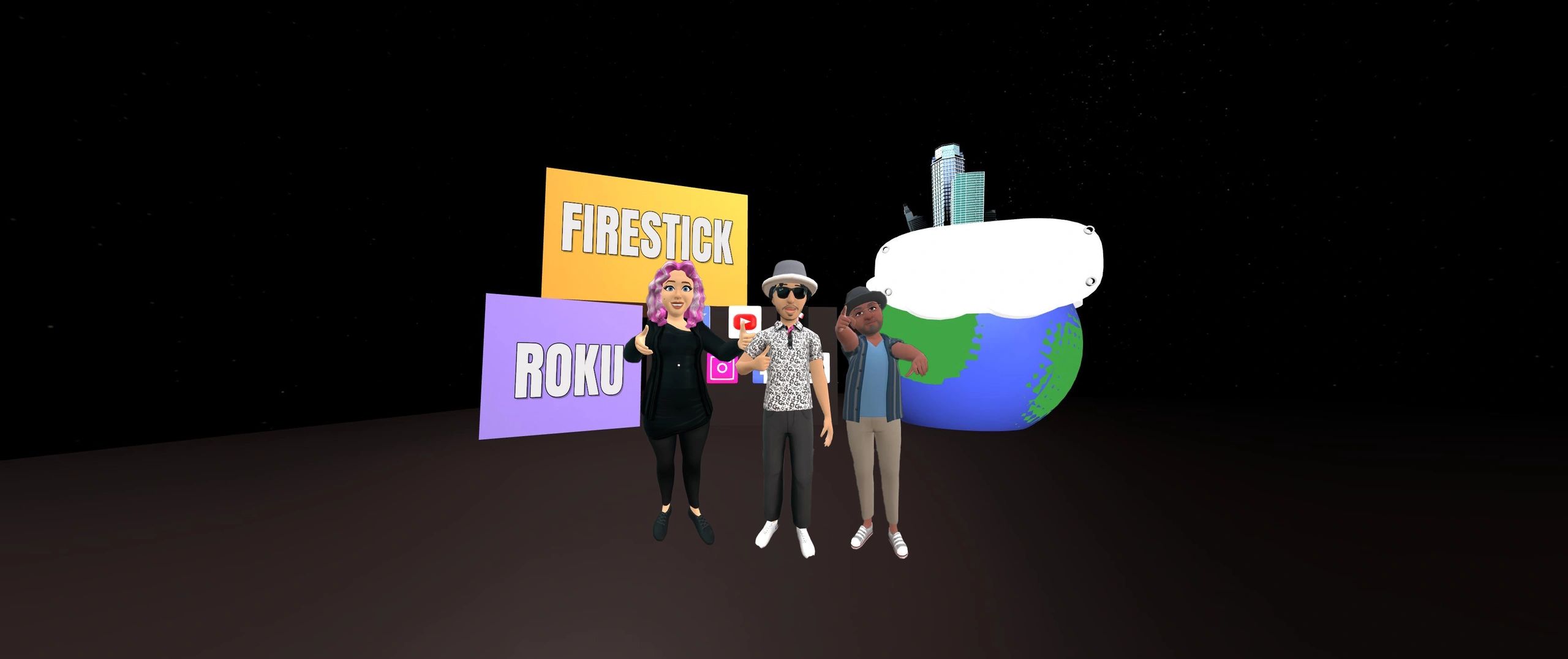 VRU "Virtual Reality Universe" - Home