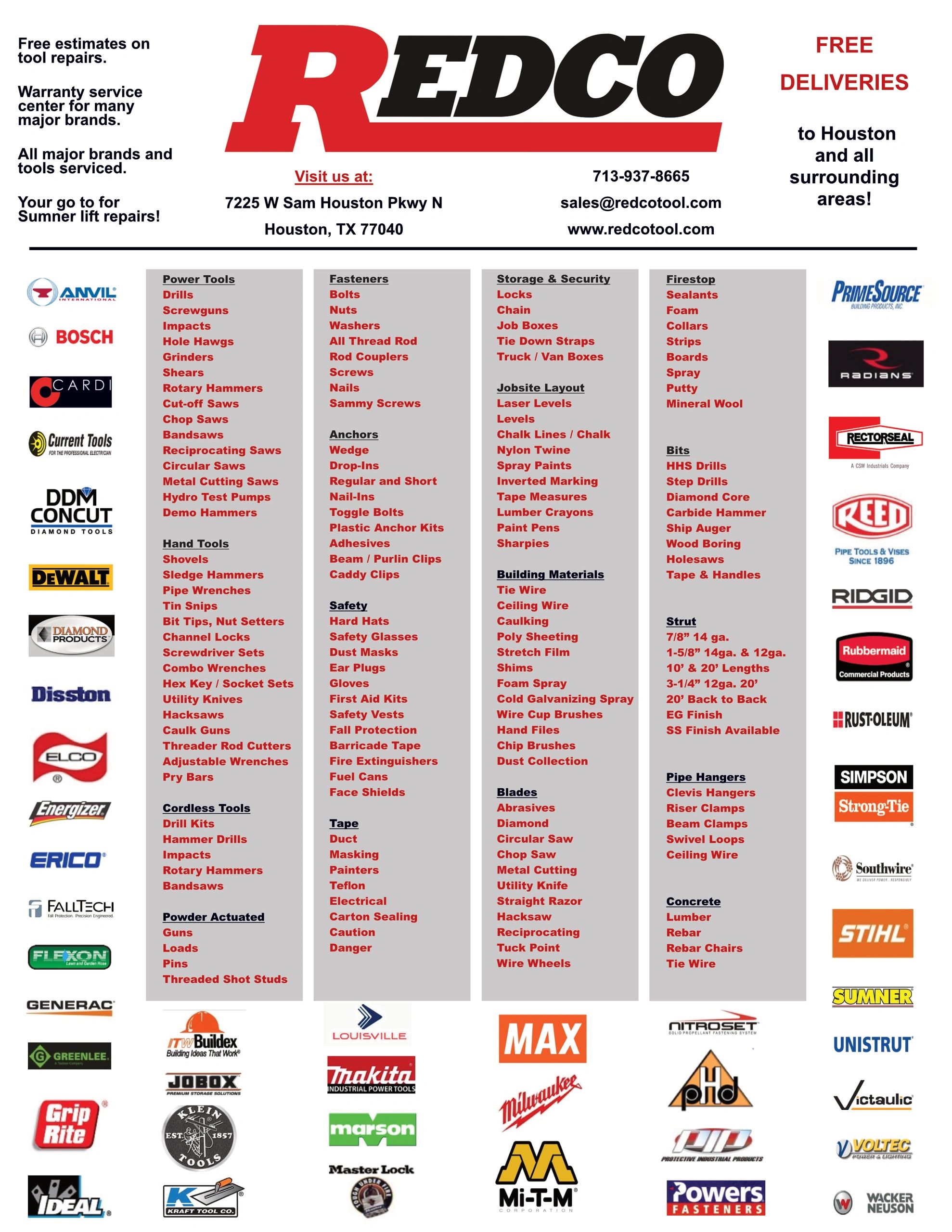 Redco Tool & Fastener