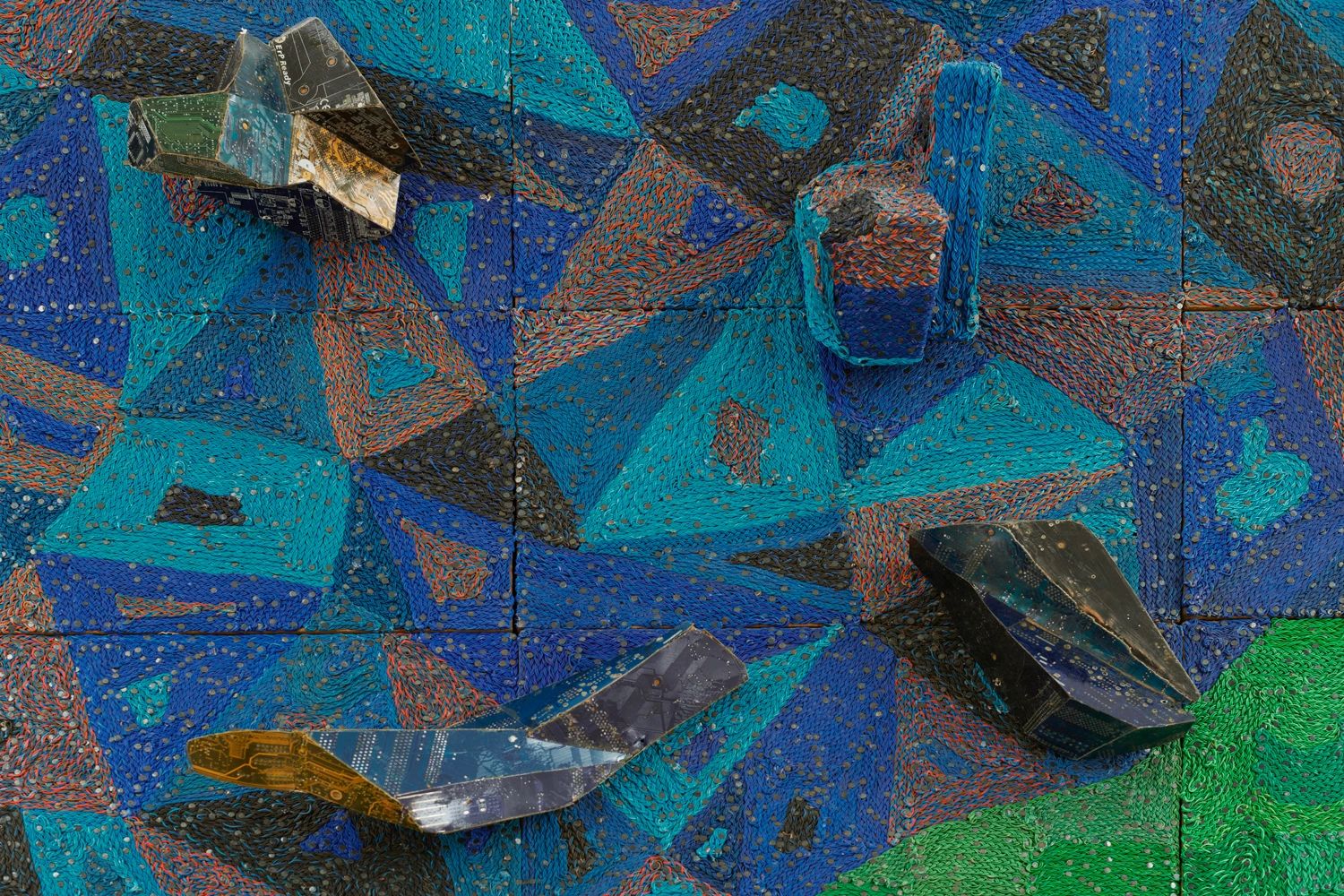 Discover the beauty of African art in Venice with Elias Sime