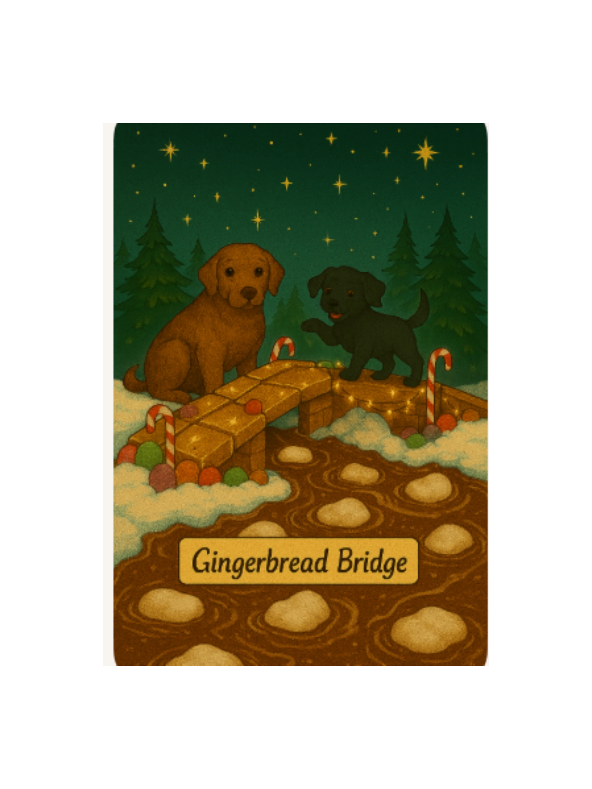 The Gingerbread Bridge