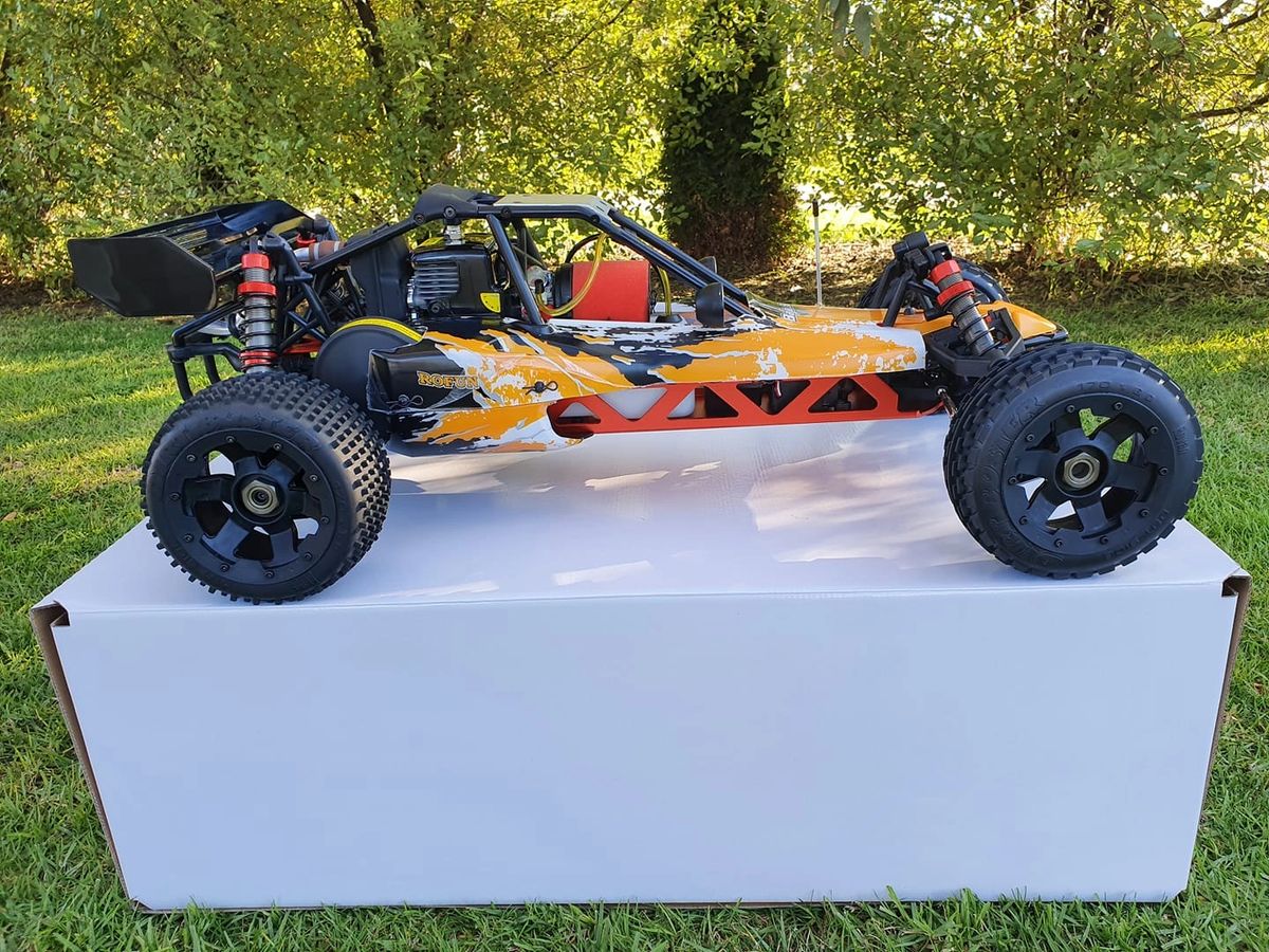 290A | Rovan 1/5 29cc Baja 5B 2WD Off Road Petrol RC Baja Buggy