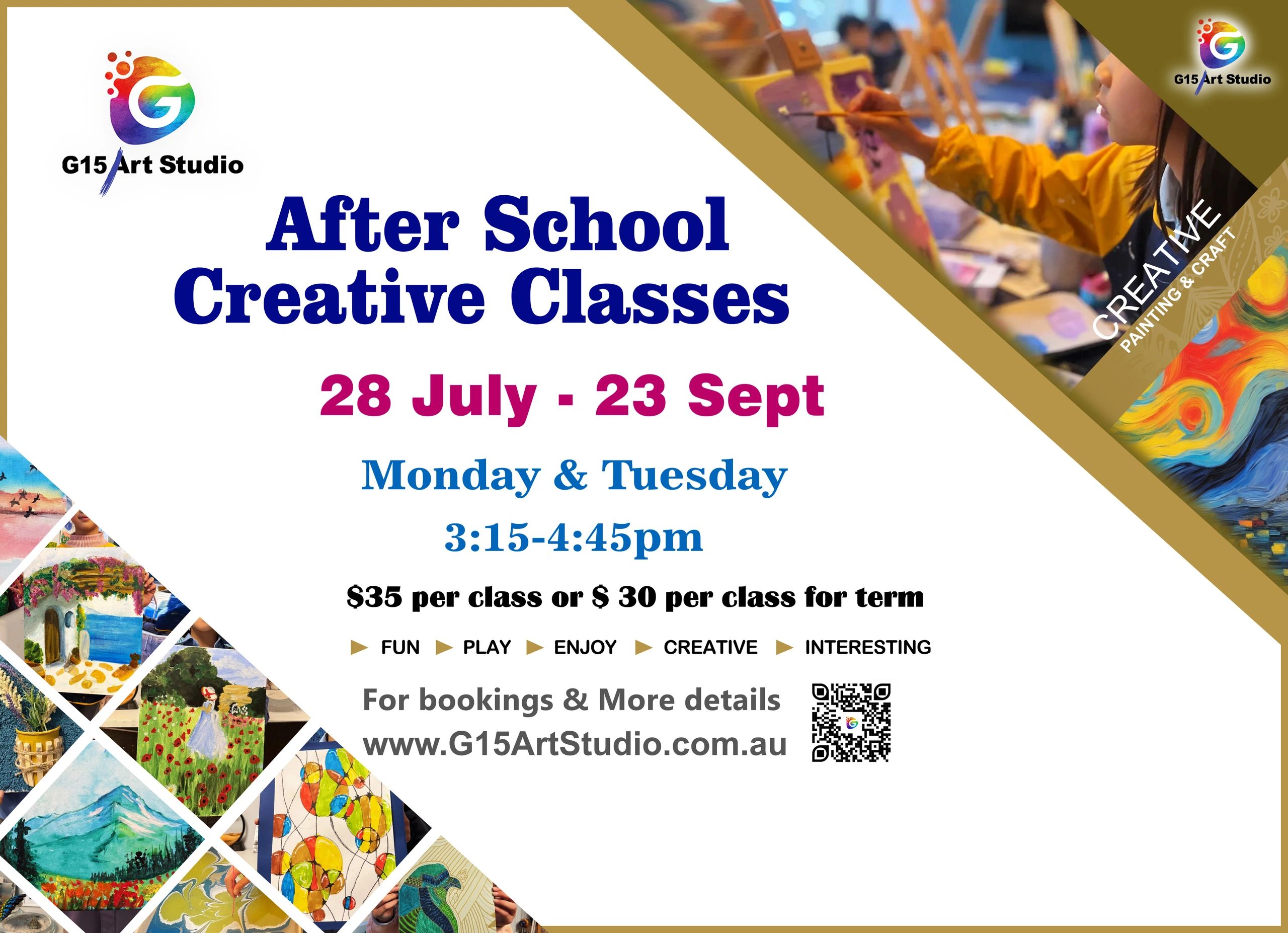 Creative Class | G15 Art Studio