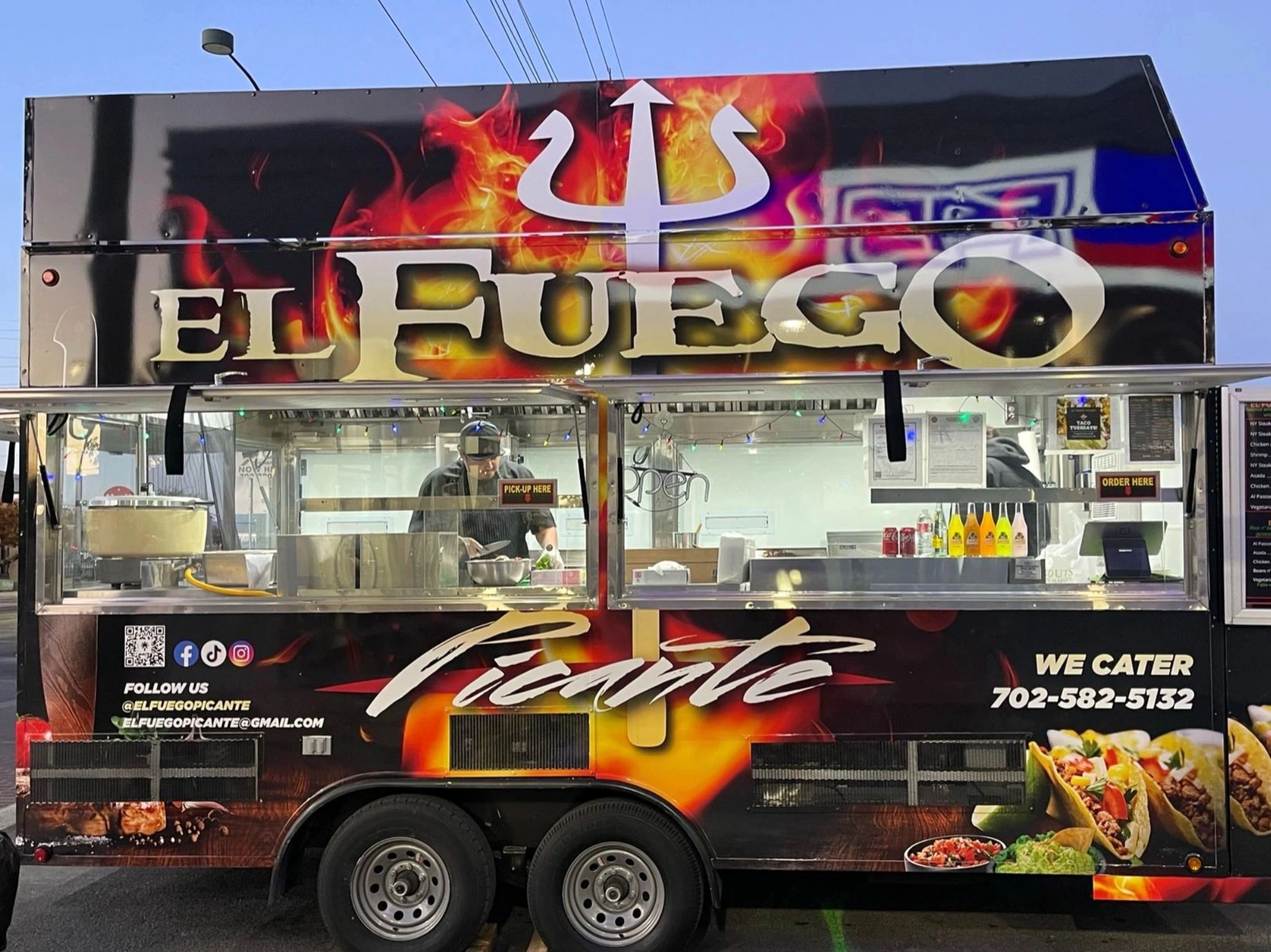 El Fuego Picante - Authentic Mexican Cuisine - Las Vegas, Nevada