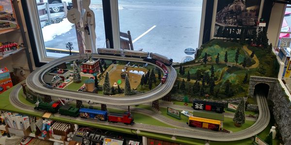 All Aboard TrainDepot - Model Trains, Lionel, MTH