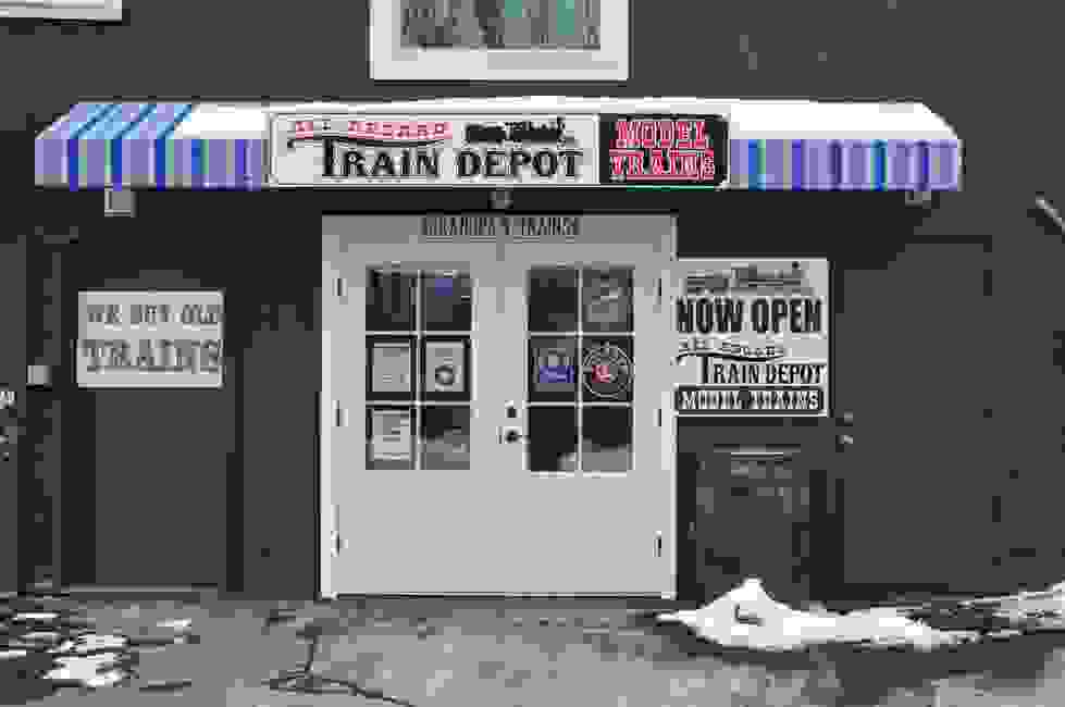 All Aboard Train Shop