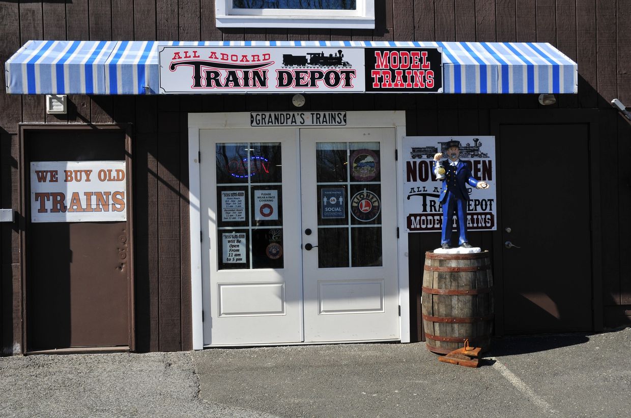 All Aboard Train Shop