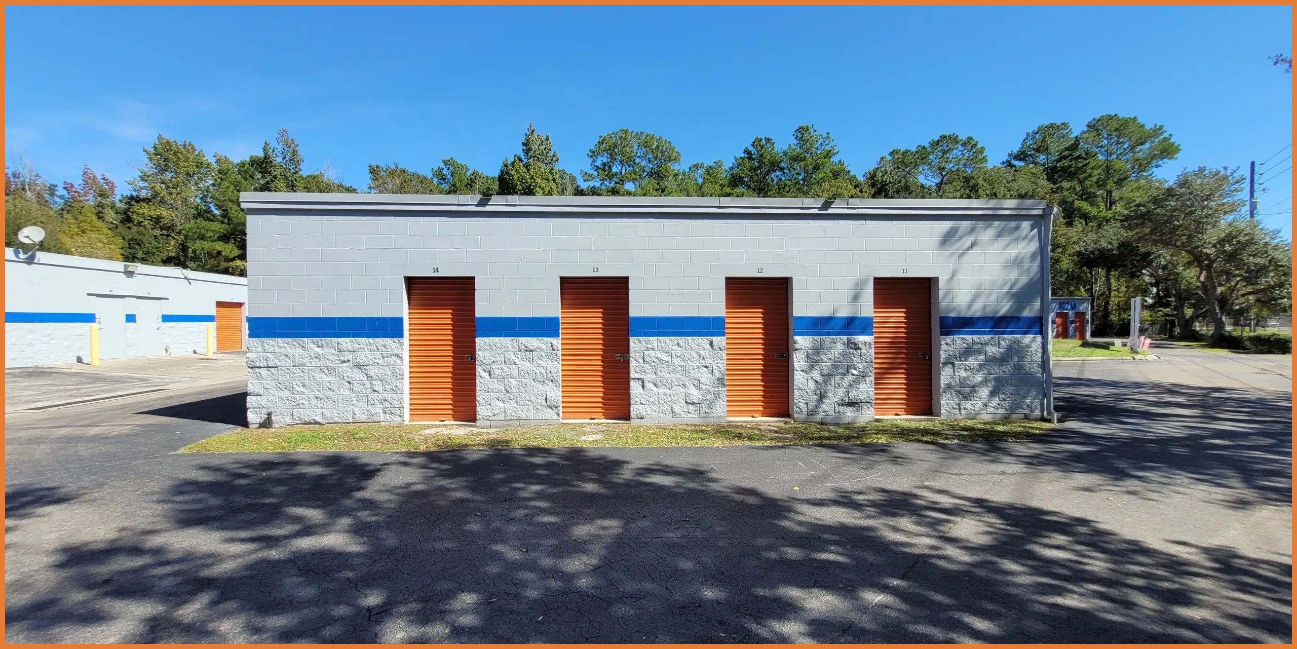 Affordable Self Storage Units in Gainesville