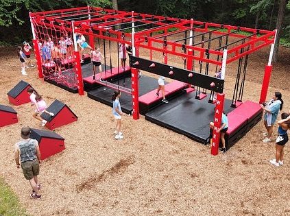 Ultimate Warrior Course Builders - Outdoor Obstacle Courses