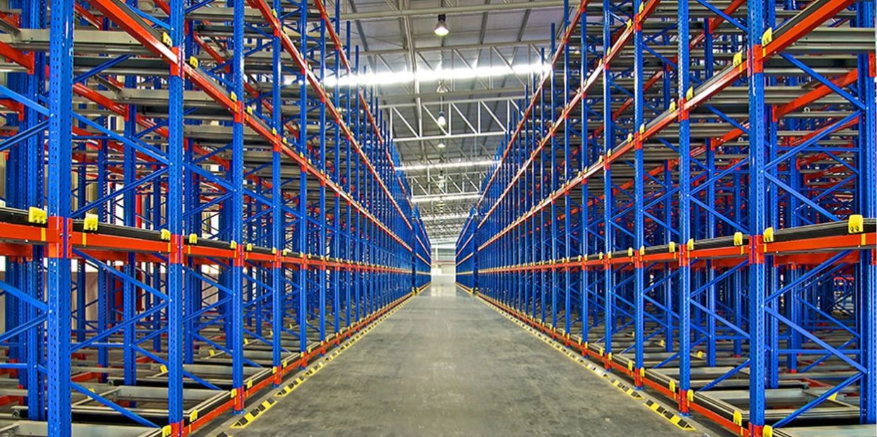 WAREHOUSE RACKS