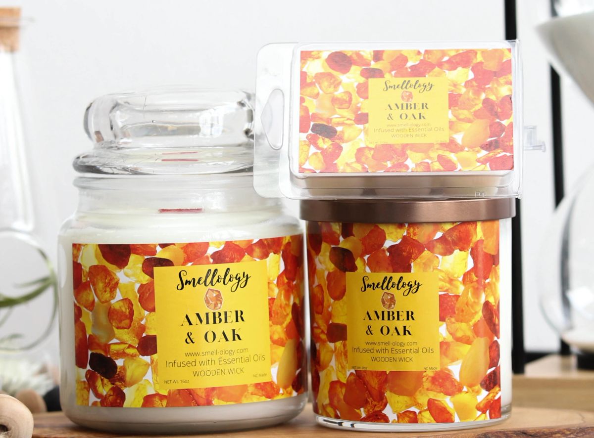 Amber & Oak