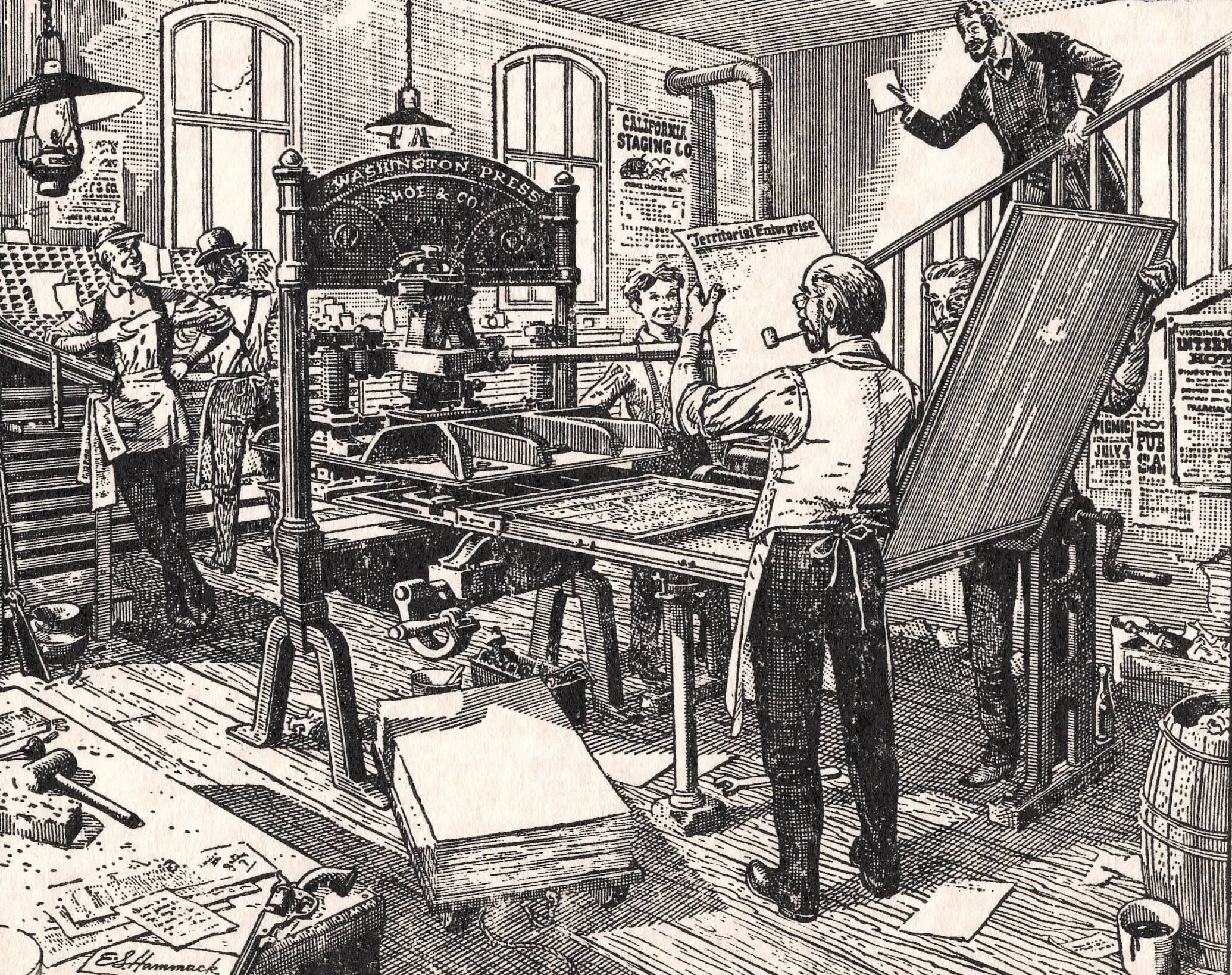 Territorial Enterprise Mark Twain Museum