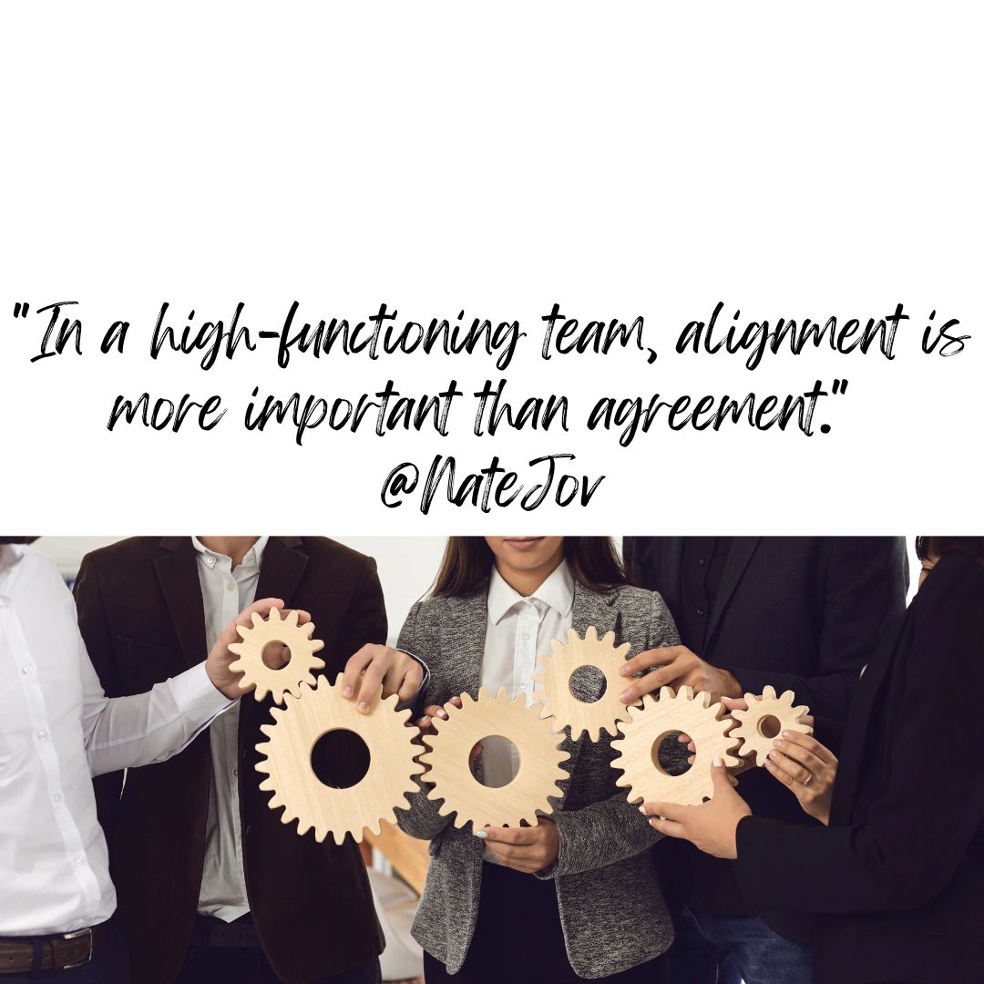 Episode 59: Alignment > Agreement