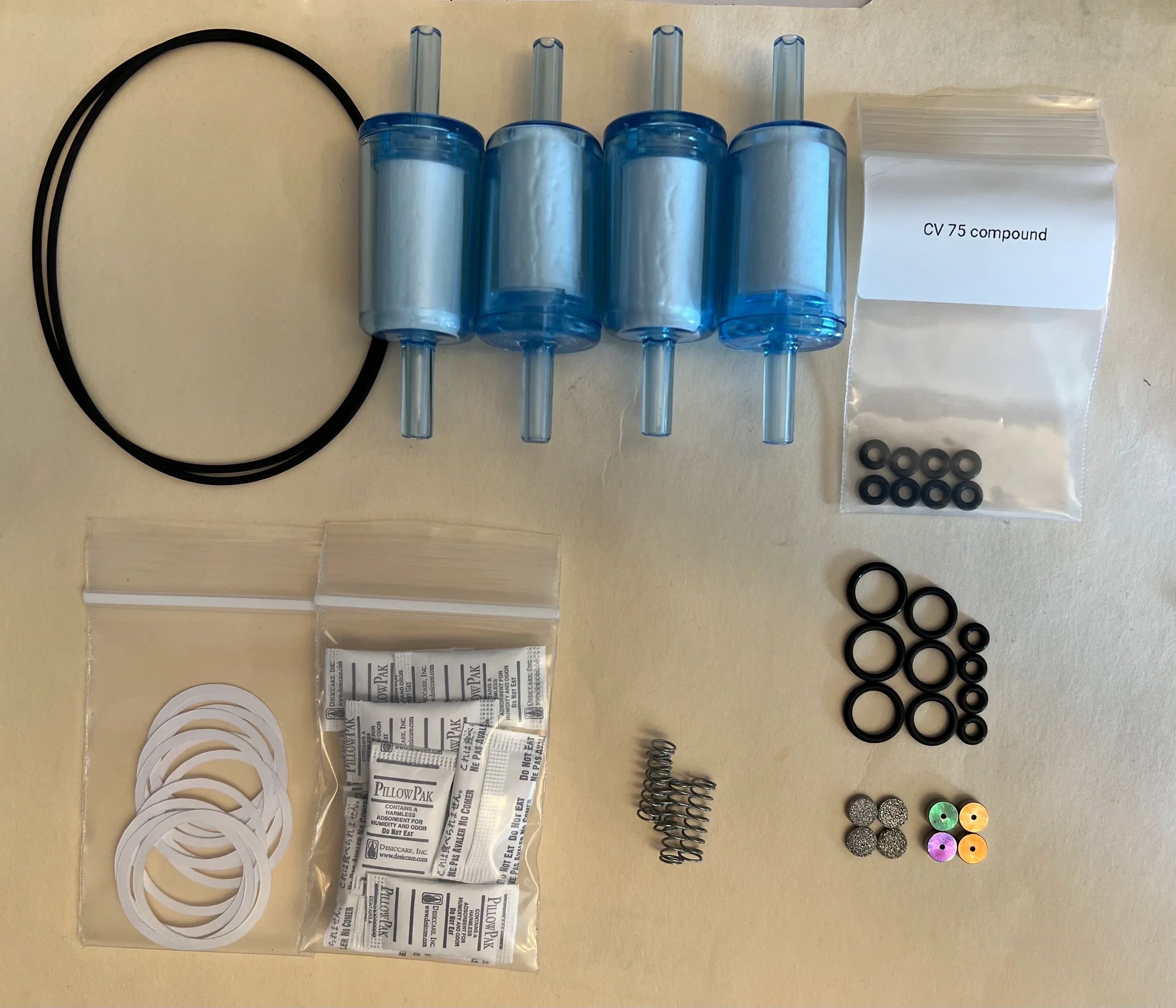 CEMS Parts - Continuous Emissions Monitoring Systems, Cems Spare Parts, Analyzer Parts, Filters