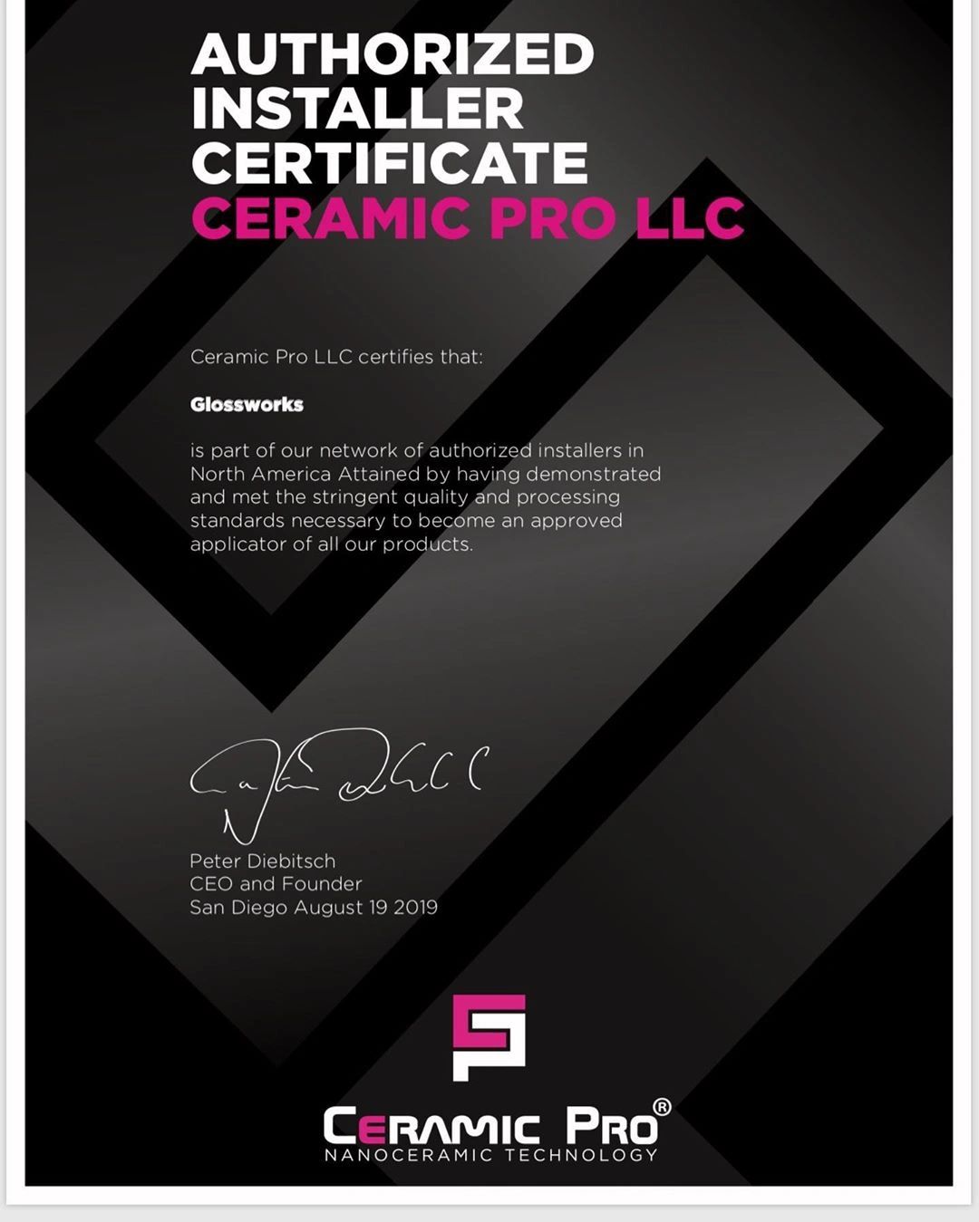 CERAMIC PRO | GlossWorks