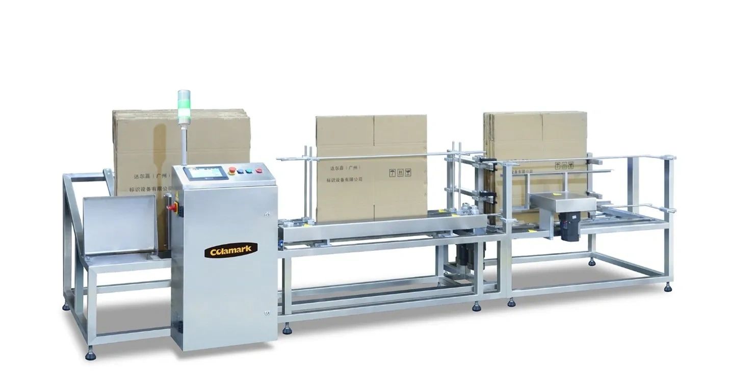 High-Quality Automatic Labeling Machines | Colamark USA