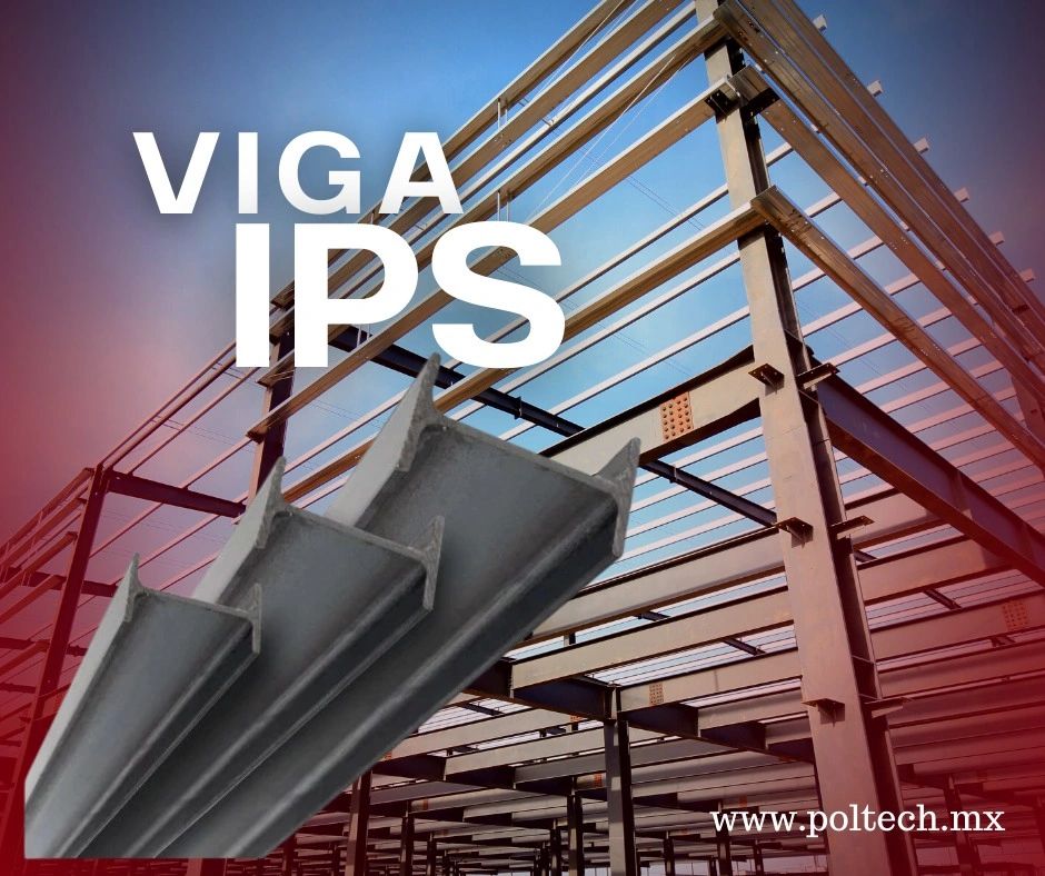 ¿Cuál es la diferencia entre una viga IPR y una viga IPS?