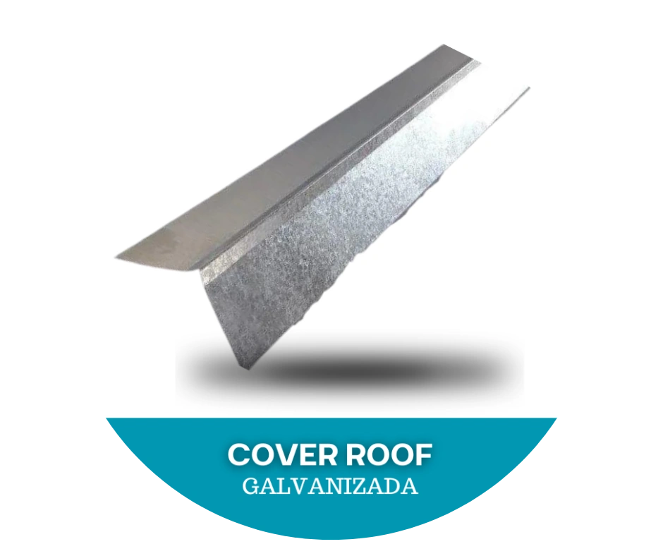 CoverRoof Galv, Cumbrera Para Techo Galvanizada, MXCGV-001-032