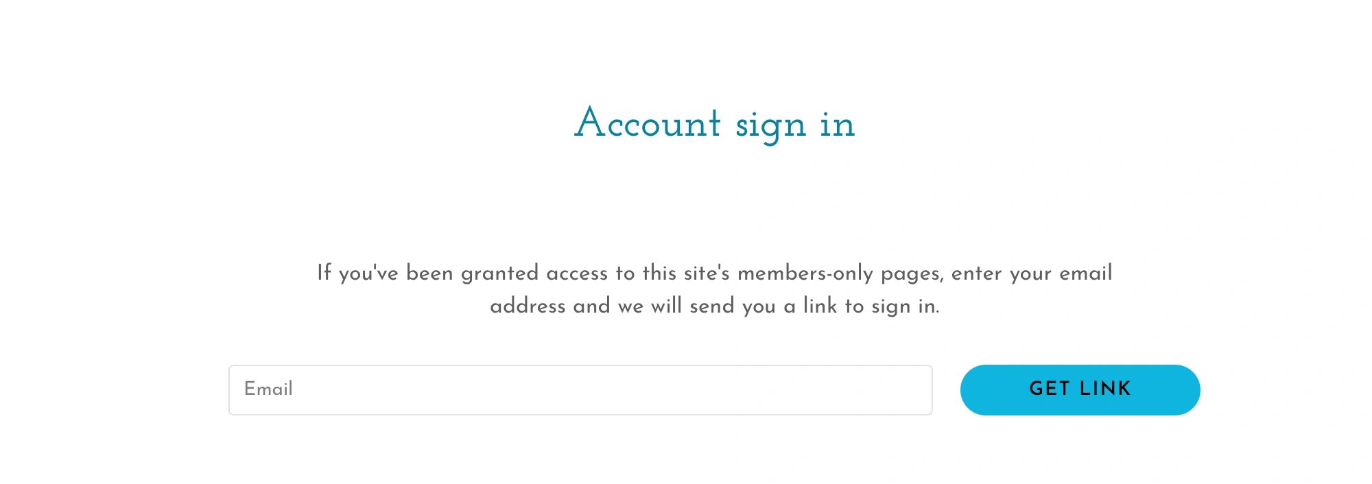 Login to the Staff Portal