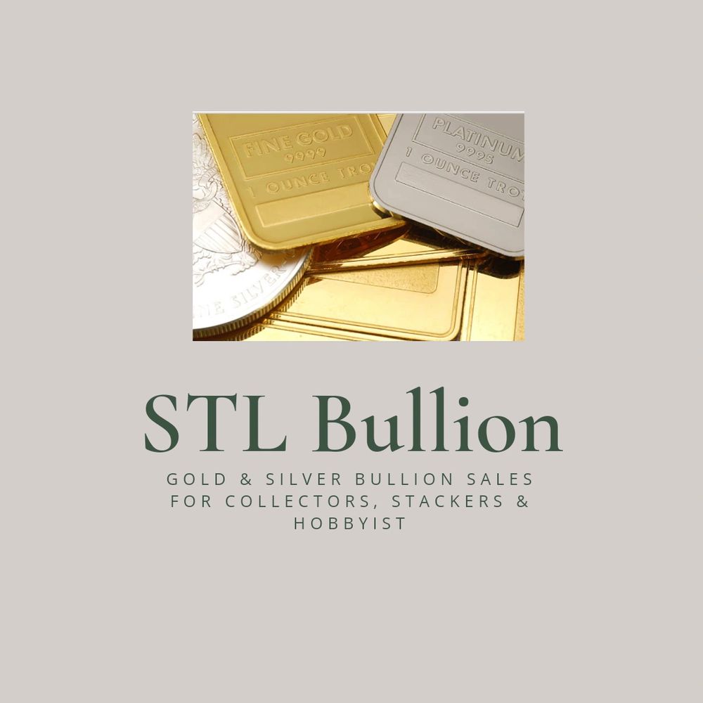 STL Bullion - Silver Rounds, Silver Bars, Silver & Gold Bullion