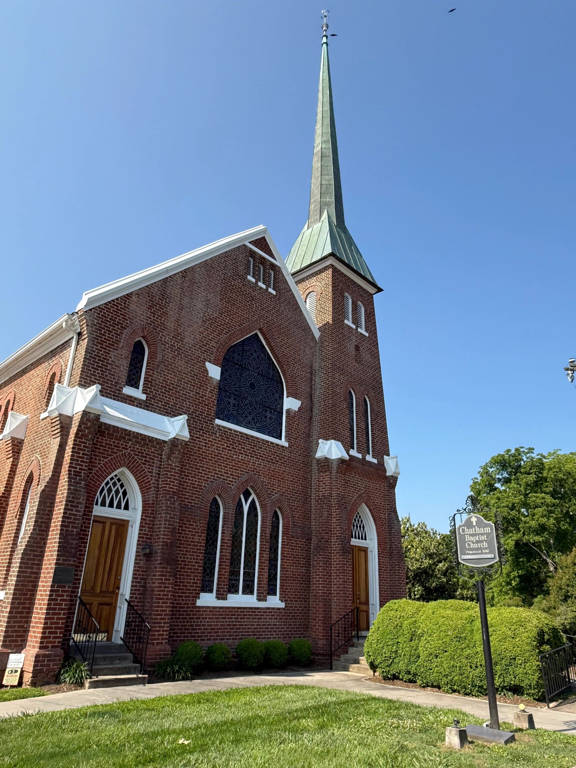 Chatham Baptist Church - Christian Churches Near Me