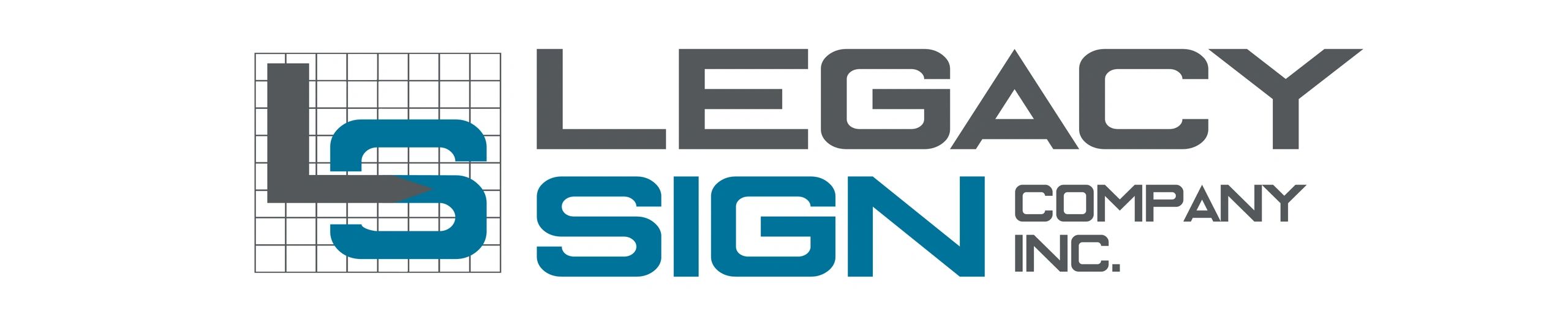Sign Manufacturing and Install - Legacy Sign Company Inc