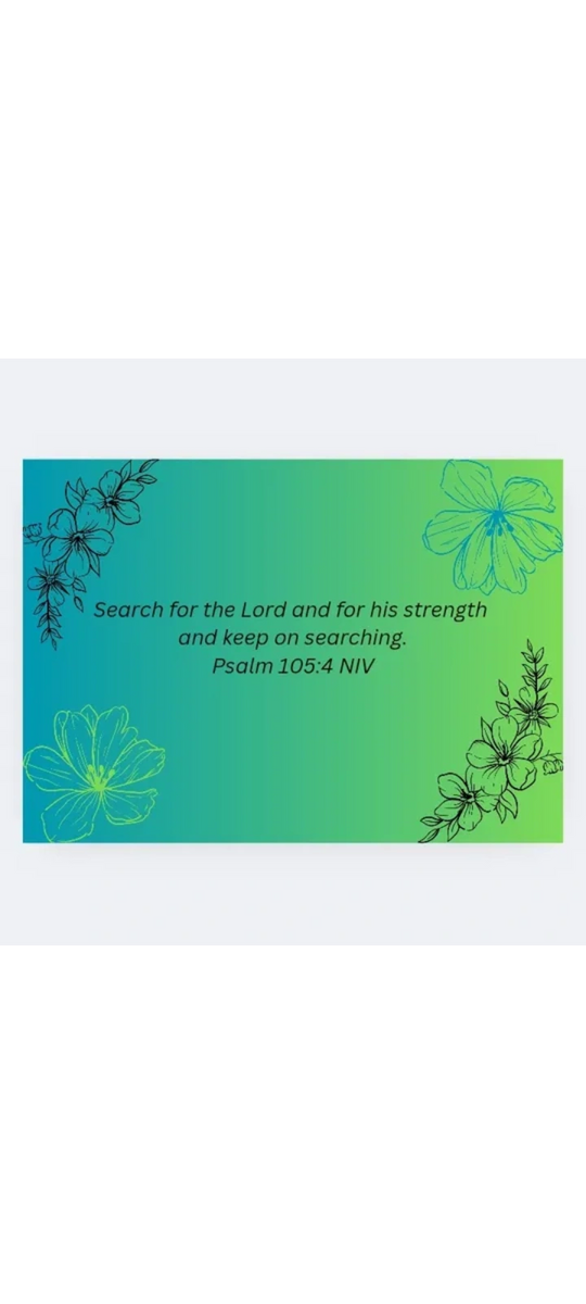 Digital Scripture Cards