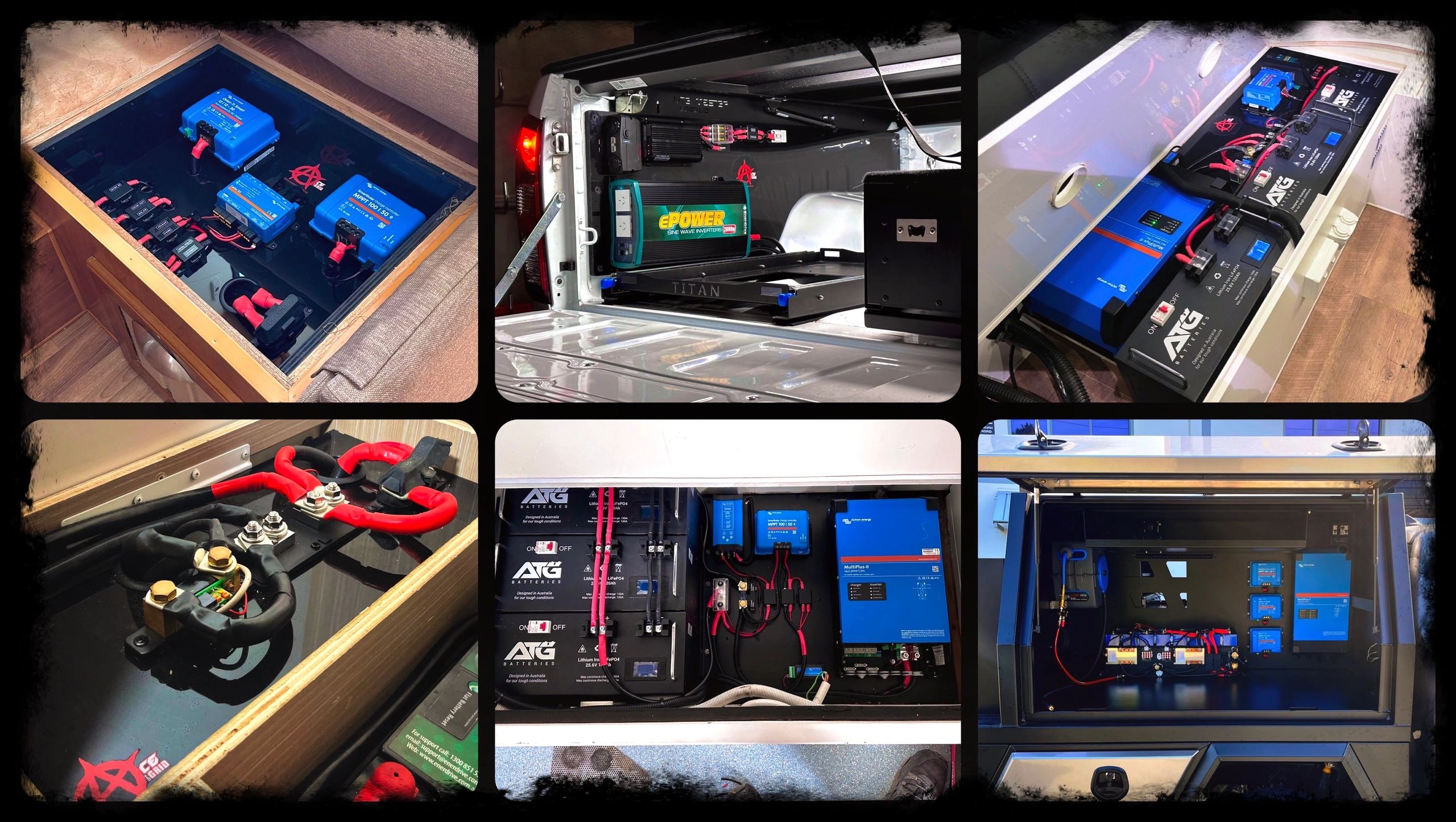 Caravan Lithium and Solar Electrical Upgrades, Electrical brake ...