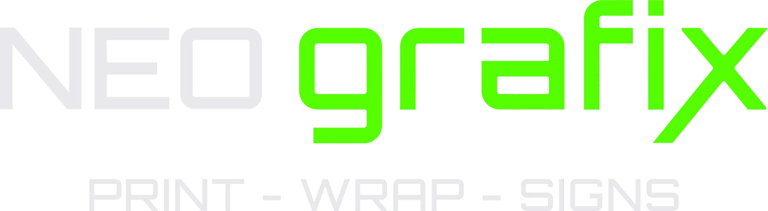 Neo Grafix - Signage, Custom Neon Signs, Vehicle Wrapping