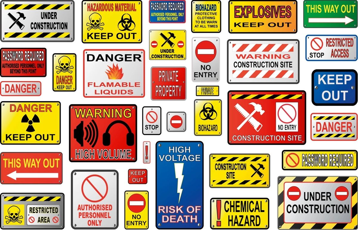 Safety Signs