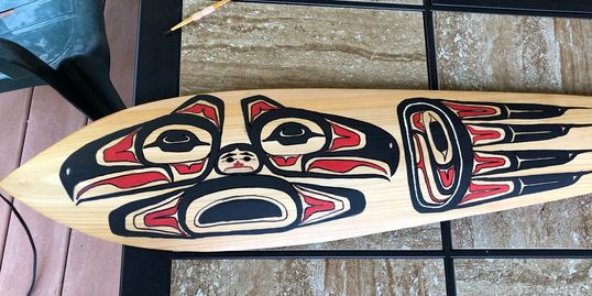 Haida Paddle Design Creations