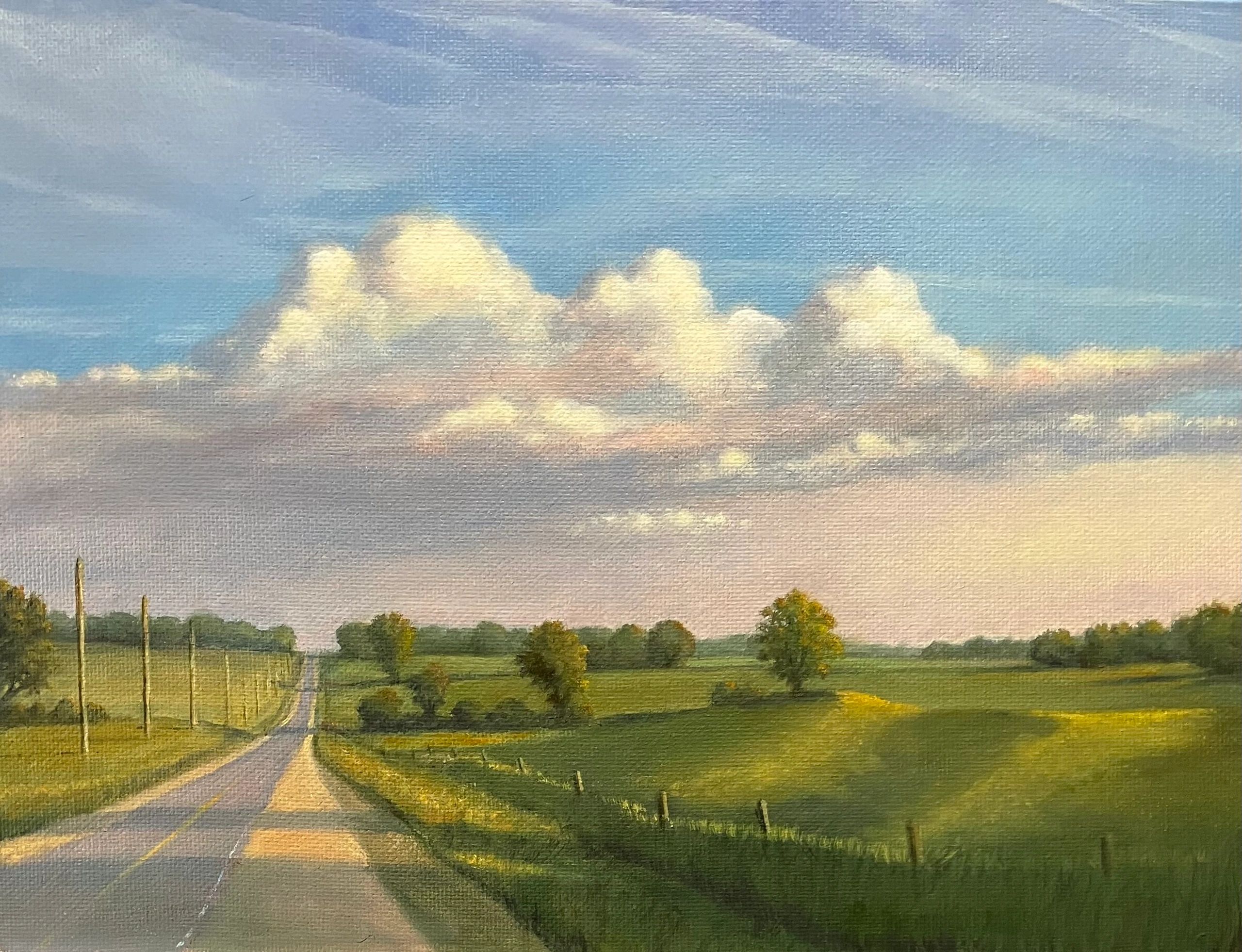 Landscape Art by Robert Miklo