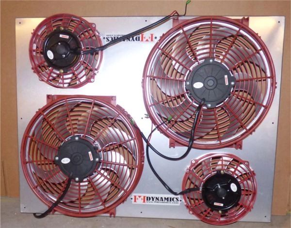 Excursion 2000 - 2005 Quad Fan Extreme System