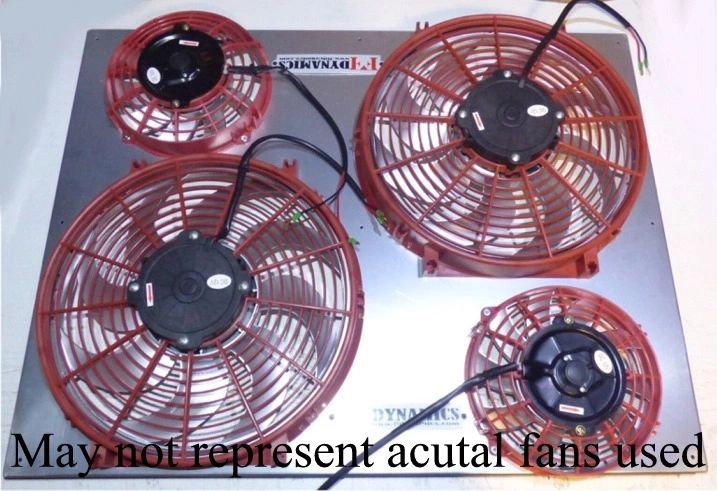 Excursion 2000 - 2005 Quad Fan Extreme Stage 5 System