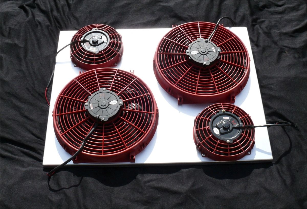 F-250 SuperDuty 6.0 PowerStroke Quad Fan Extreme System
