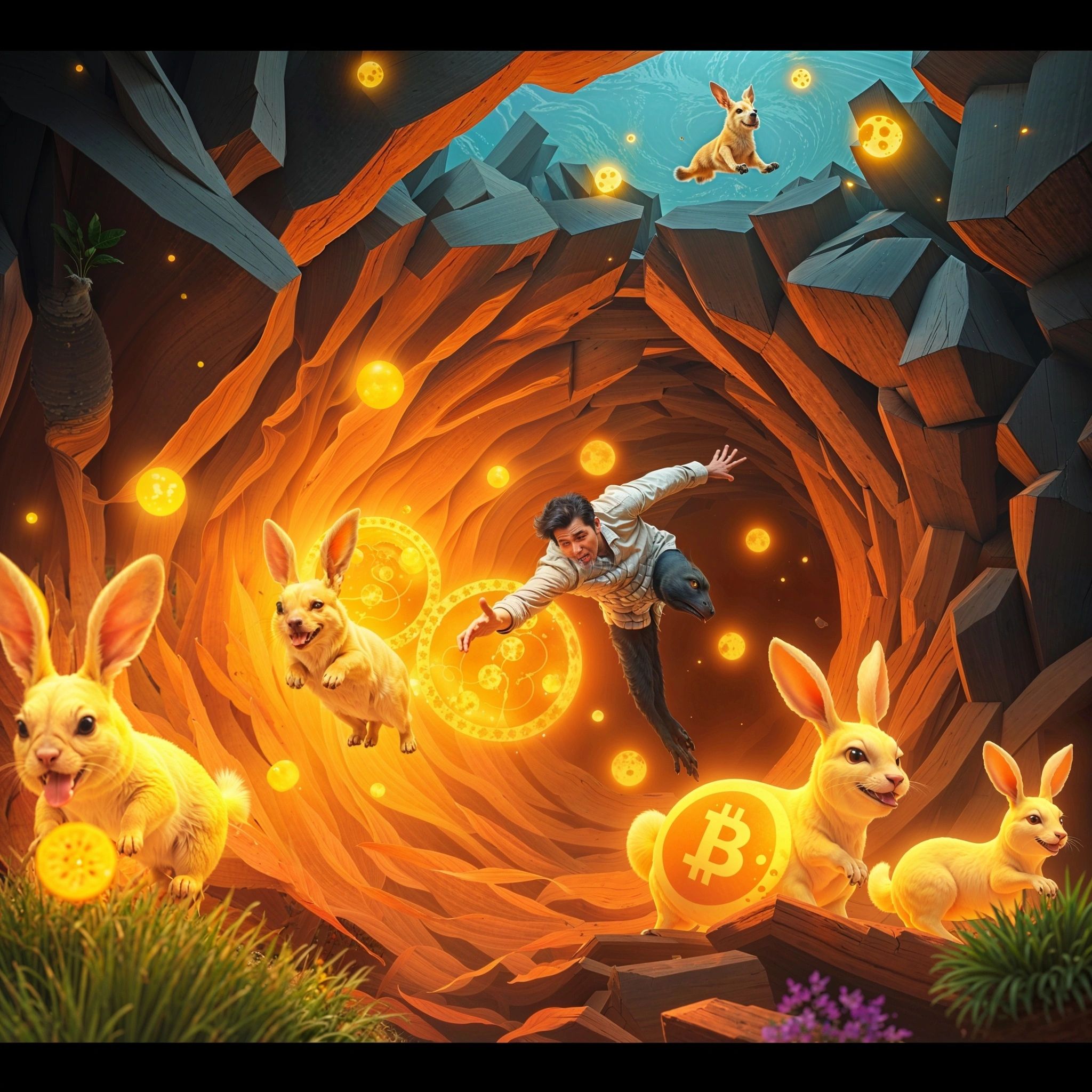 Unlock Bitcoin Knowledge Today - Chasing Rabbits