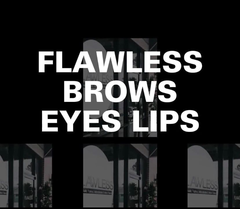 FLAWLESS PERMANENT COSMETICS | FLAWLESS INK ACADEMY STL's most Trusted ...