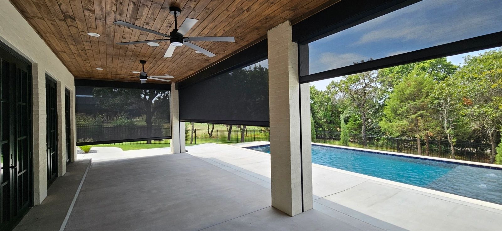 Expert Method for Installing Recessed Motorized Screens