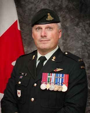 The Loss of a True Canadian Patriot and Son - LCol (retired) Smid