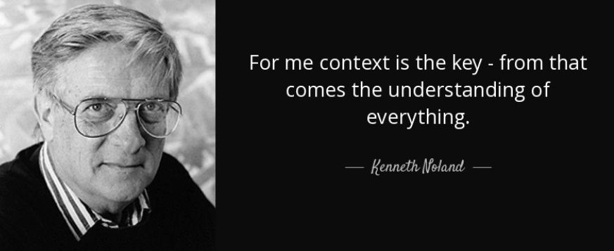 Understanding Context is Key to Understanding of Everything