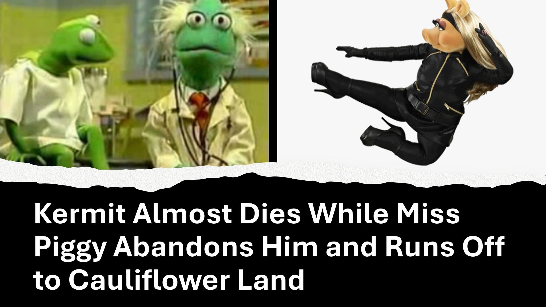 Kermit Almost Dies