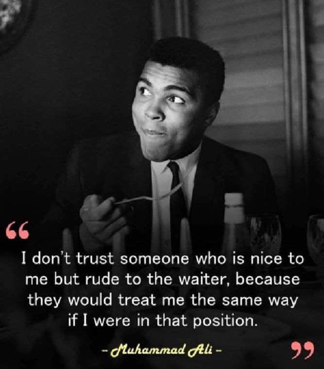 The Power of Giving Respect Lesson One: Respect Begets Respect!